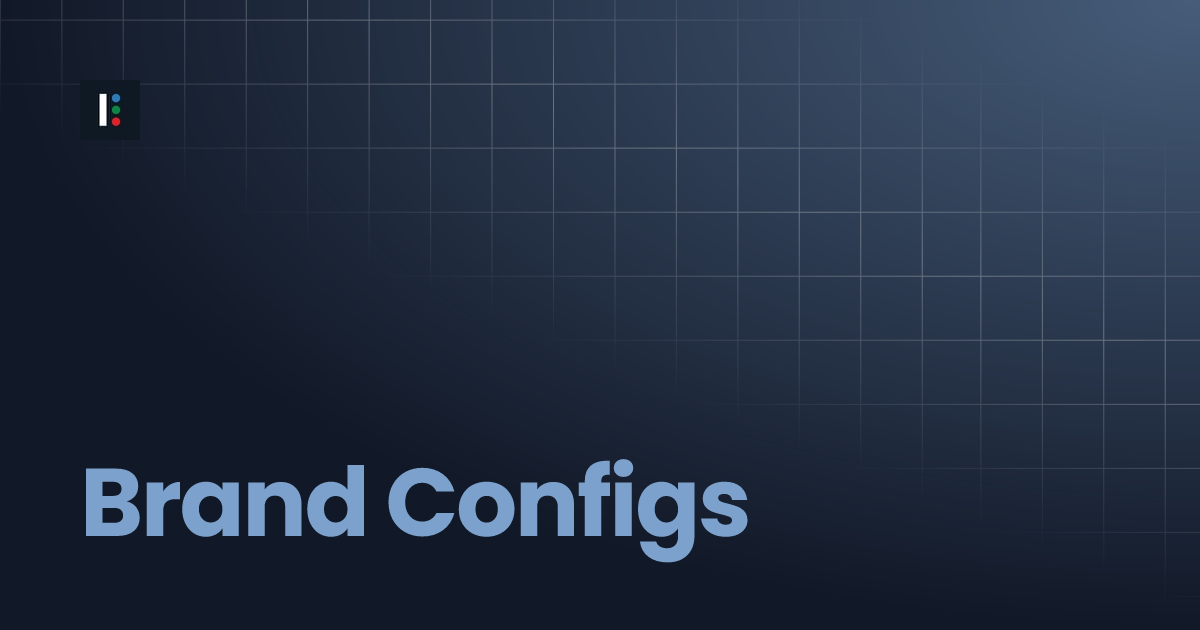 Brand Configs | Instructure Developer Documentation Portal