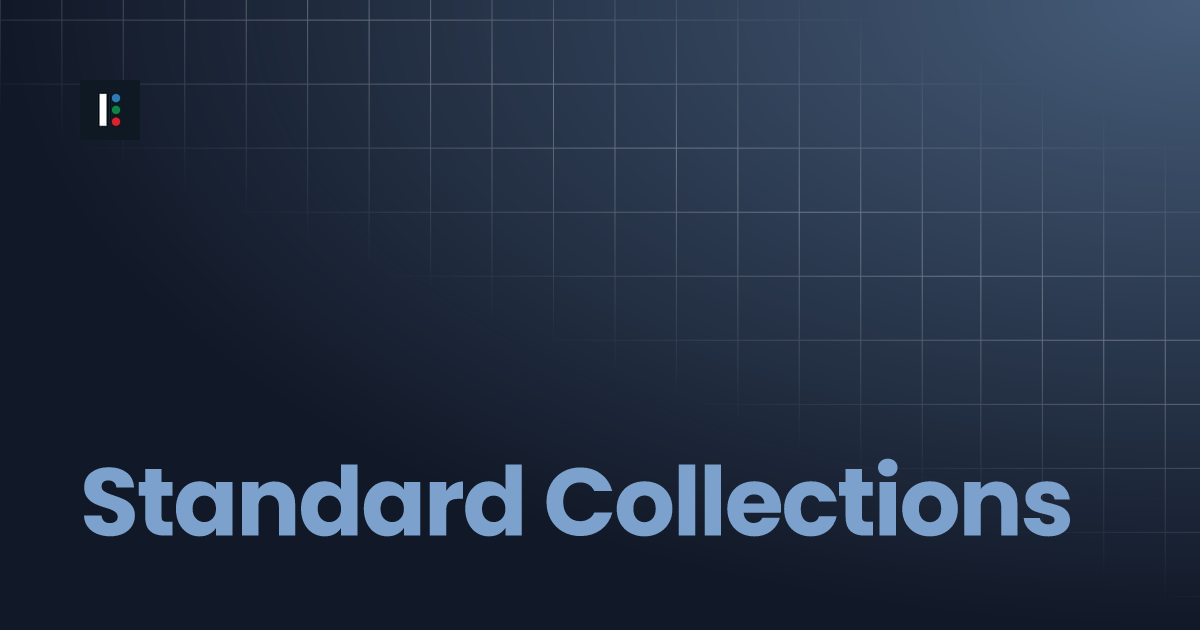 Standard Collections | Instructure Developer Documentation Portal