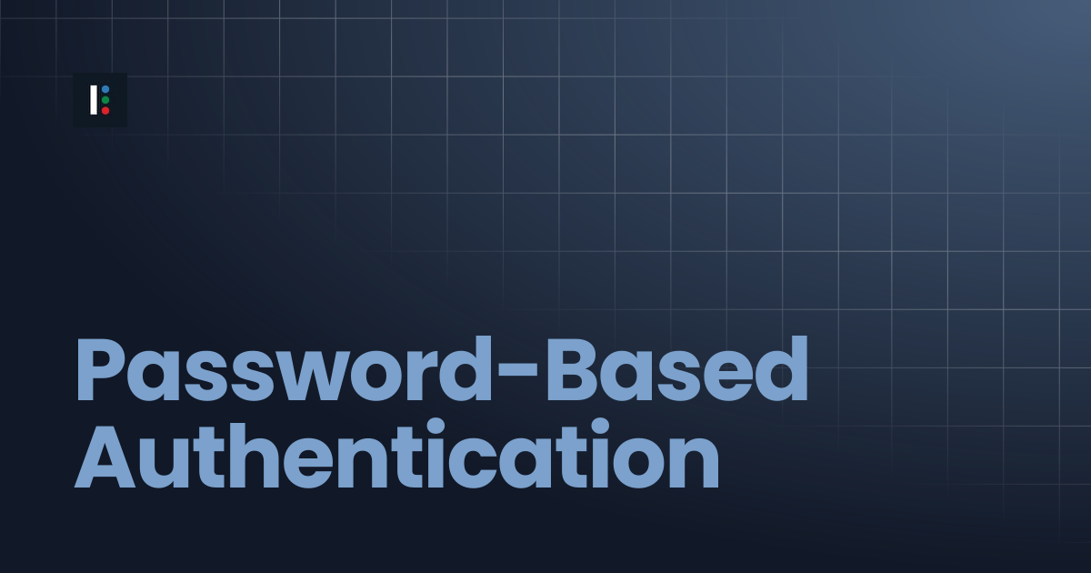 Password Based Authentication Instructure Developer Documentation Portal