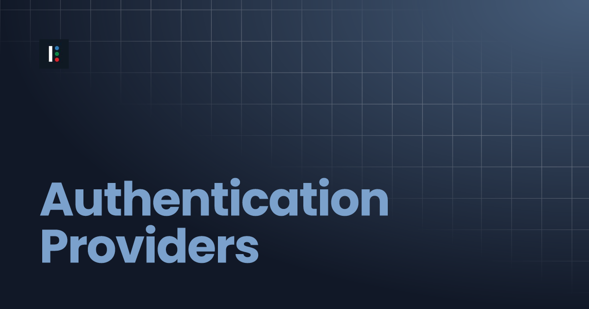 Authentication Providers | Instructure Developer Documentation Portal