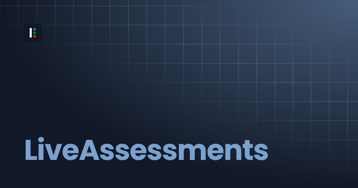 LiveAssessments | Instructure Developer Documentation Portal