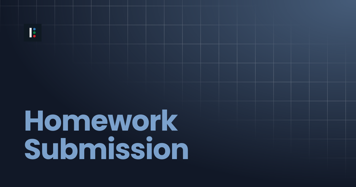 Homework Submission | Instructure Developer Documentation Portal