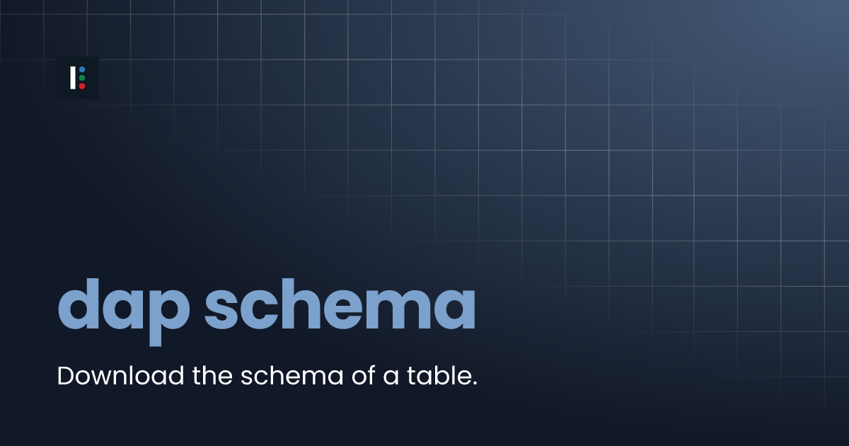 dap schema | Instructure Developer Documentation Portal