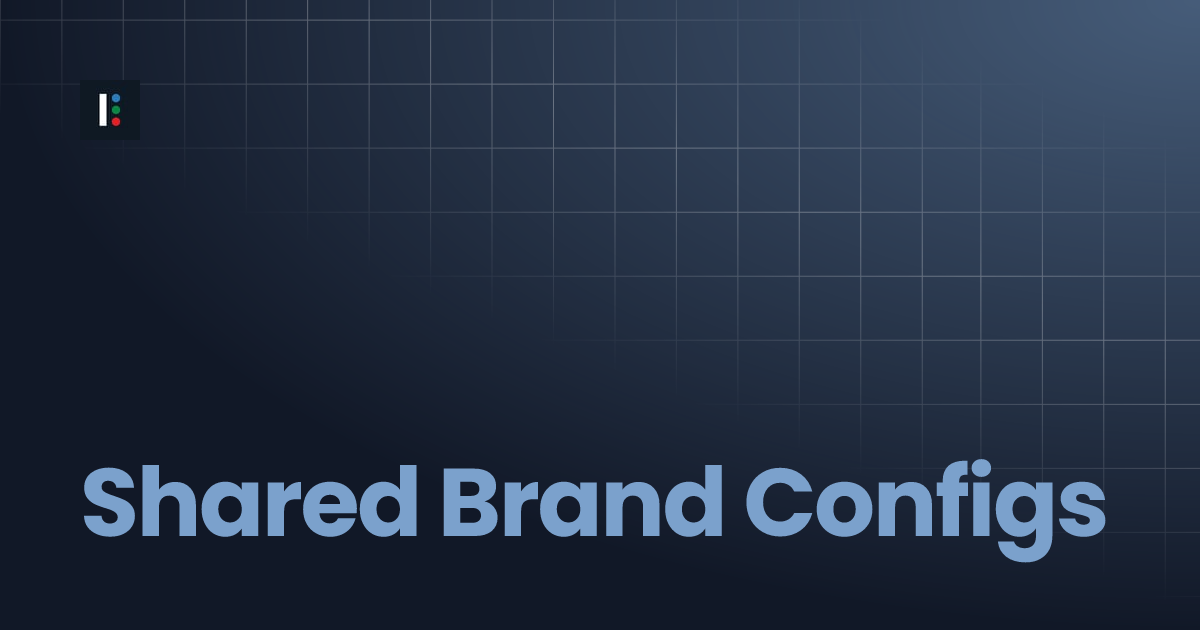 Shared Brand Configs | Instructure Developer Documentation Portal