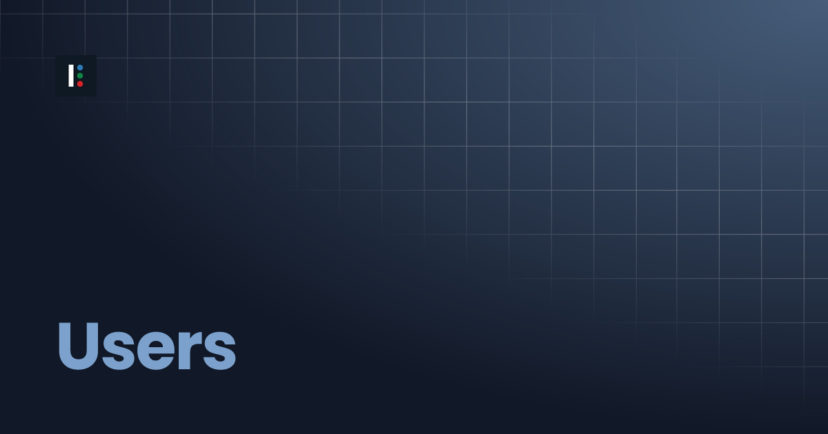 Users | Instructure Developer Documentation Portal