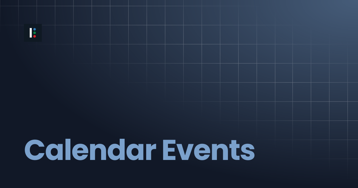 Calendar Events | Instructure Developer Documentation Portal