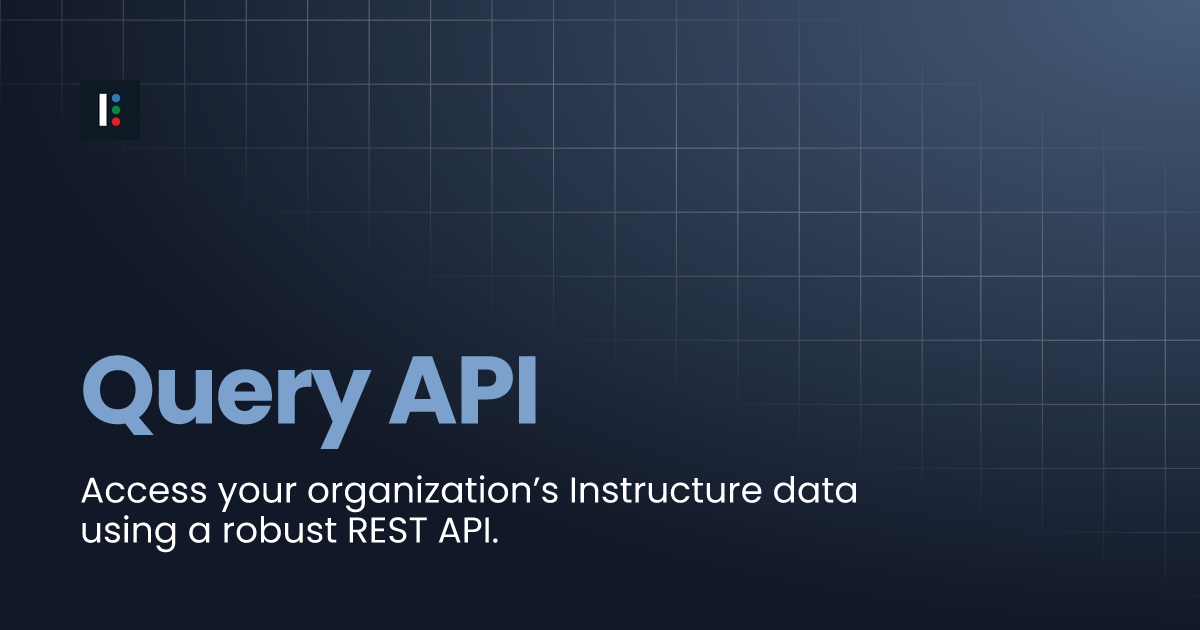 Query API | Instructure Developer Documentation Portal