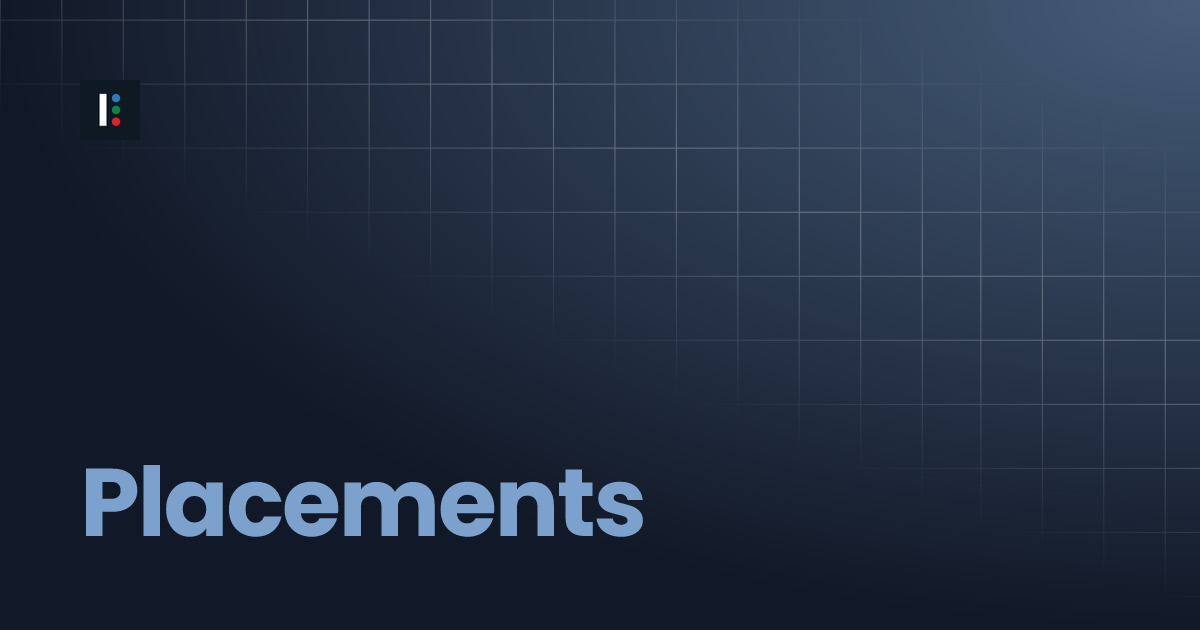 Placements | Instructure Developer Documentation Portal
