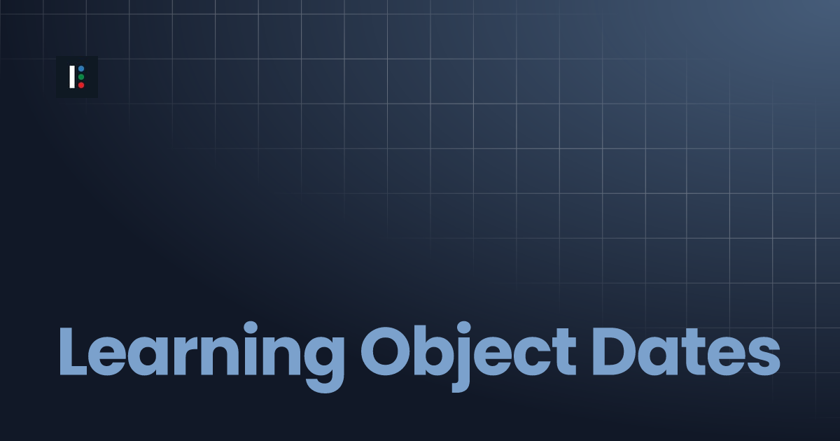 Learning Object Dates Instructure Developer Documentation Portal
