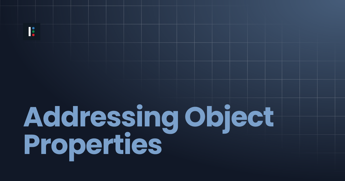 Addressing Object Properties | Instructure Developer Documentation Portal