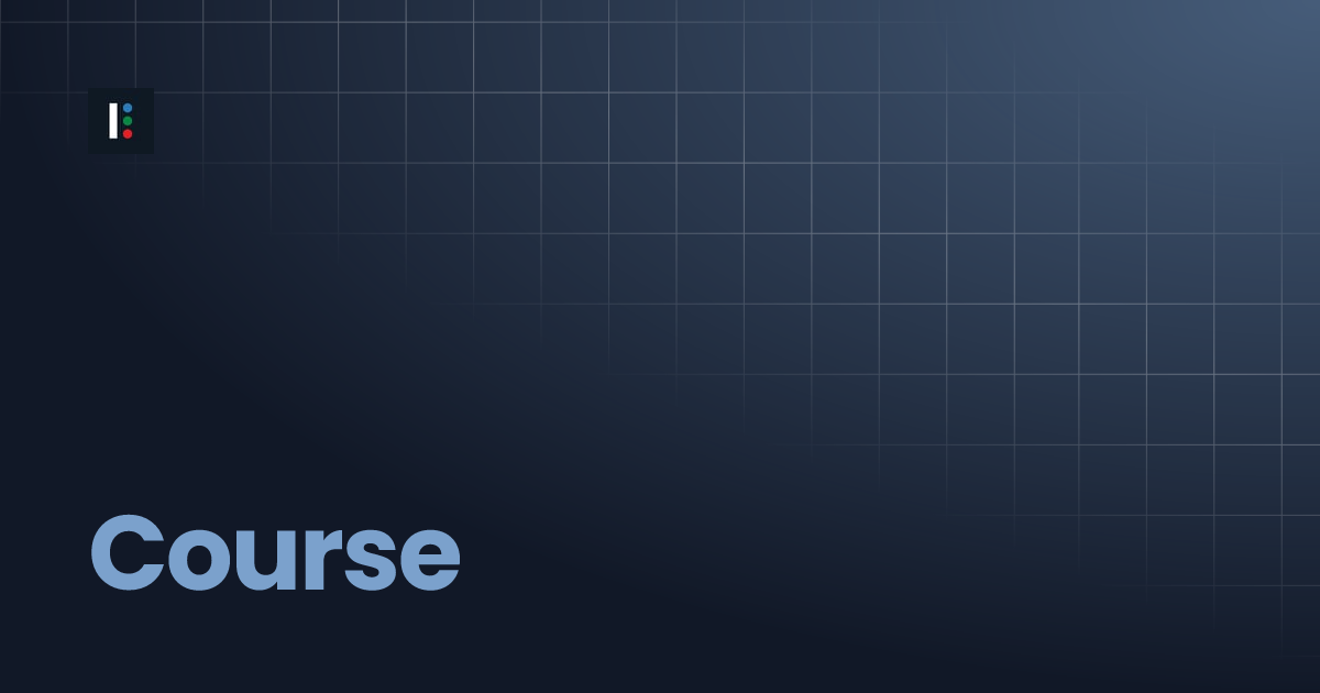 Course | Instructure Developer Documentation Portal