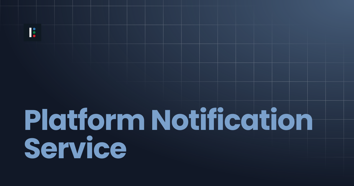 Platform Notification Service Instructure Developer Documentation Portal