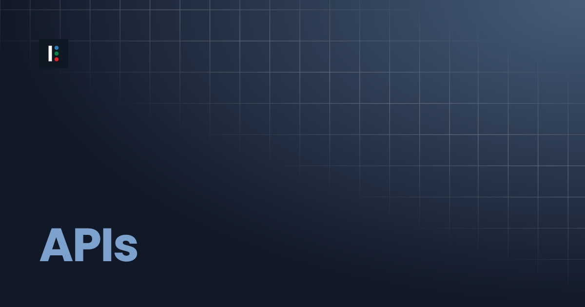 APIs | Instructure Developer Documentation Portal