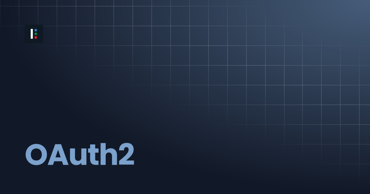 OAuth2 | Instructure Developer Documentation Portal