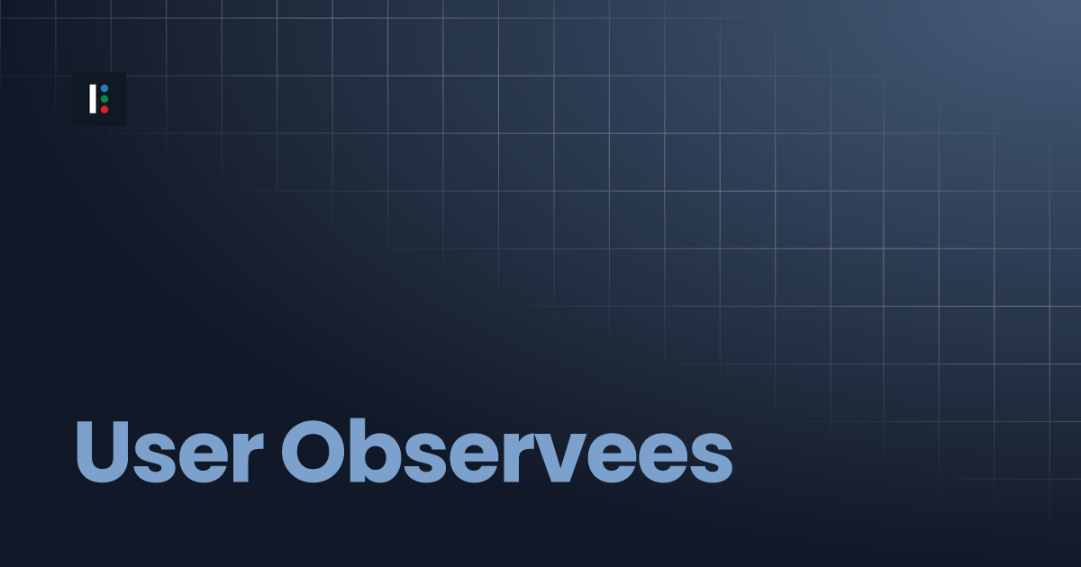 User Observees Instructure Developer Documentation Portal