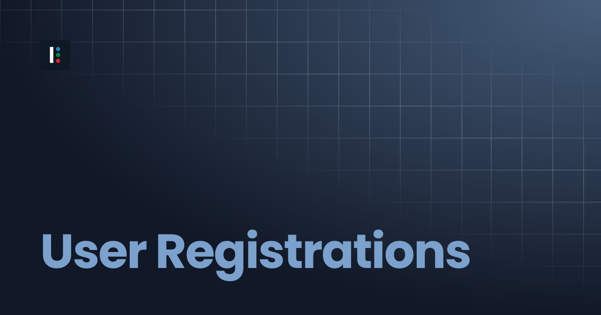 User Registrations | Instructure Developer Documentation Portal