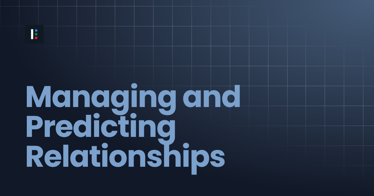 Managing and Predicting Relationships | Instructure Developer Documentation Portal
