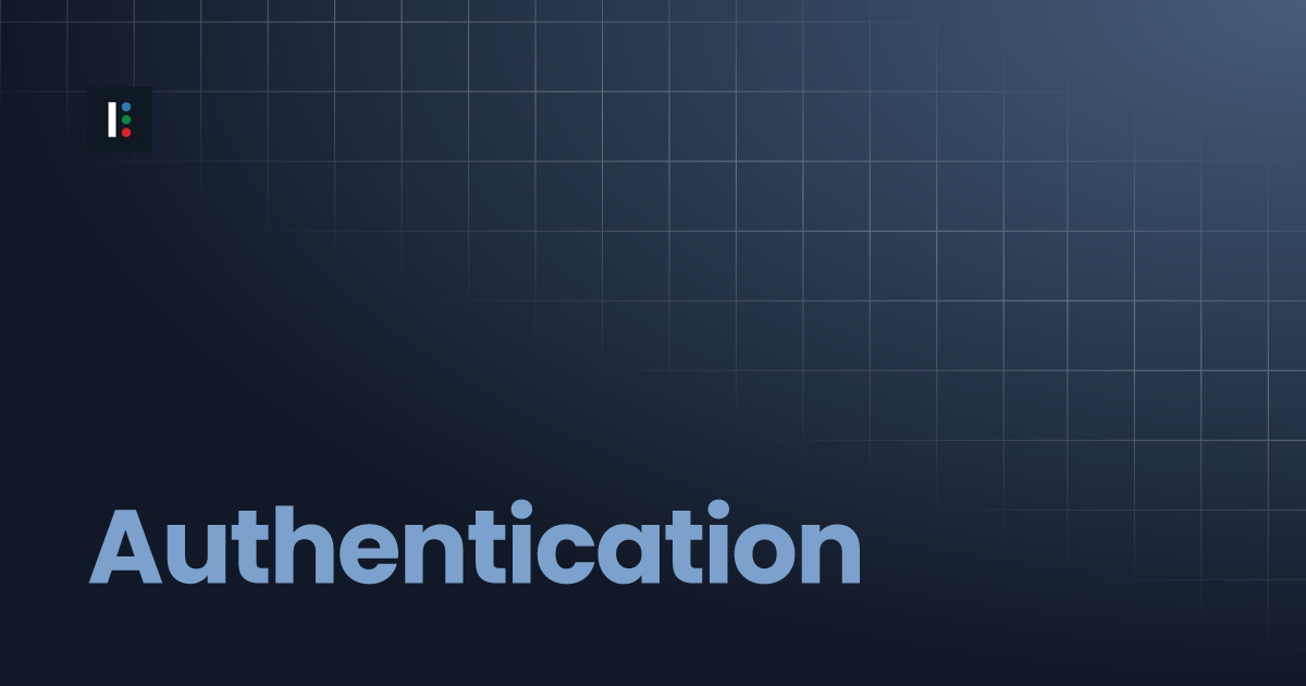 Authentication | Instructure Developer Documentation Portal