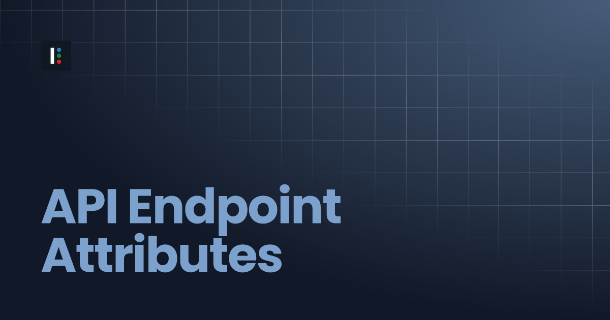 Api Endpoint Attributes Instructure Developer Documentation Portal