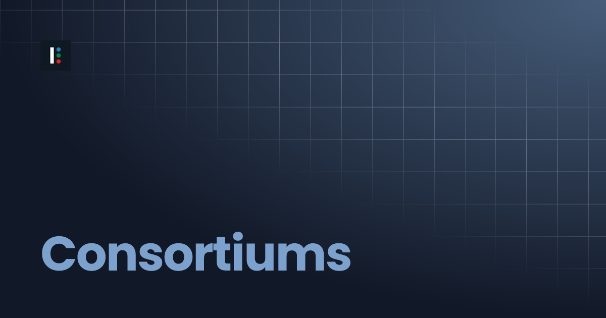 Consortiums | Instructure Developer Documentation Portal