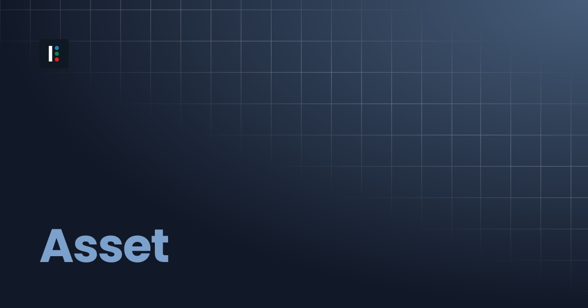 Asset | Instructure Developer Documentation Portal