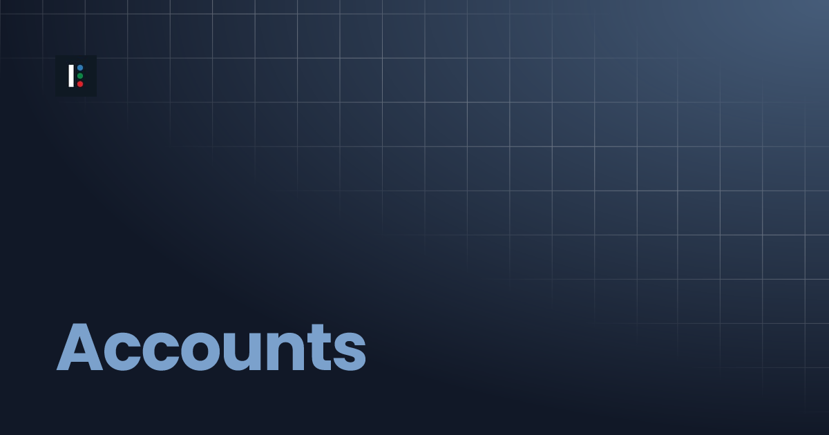 Accounts | Instructure Developer Documentation Portal