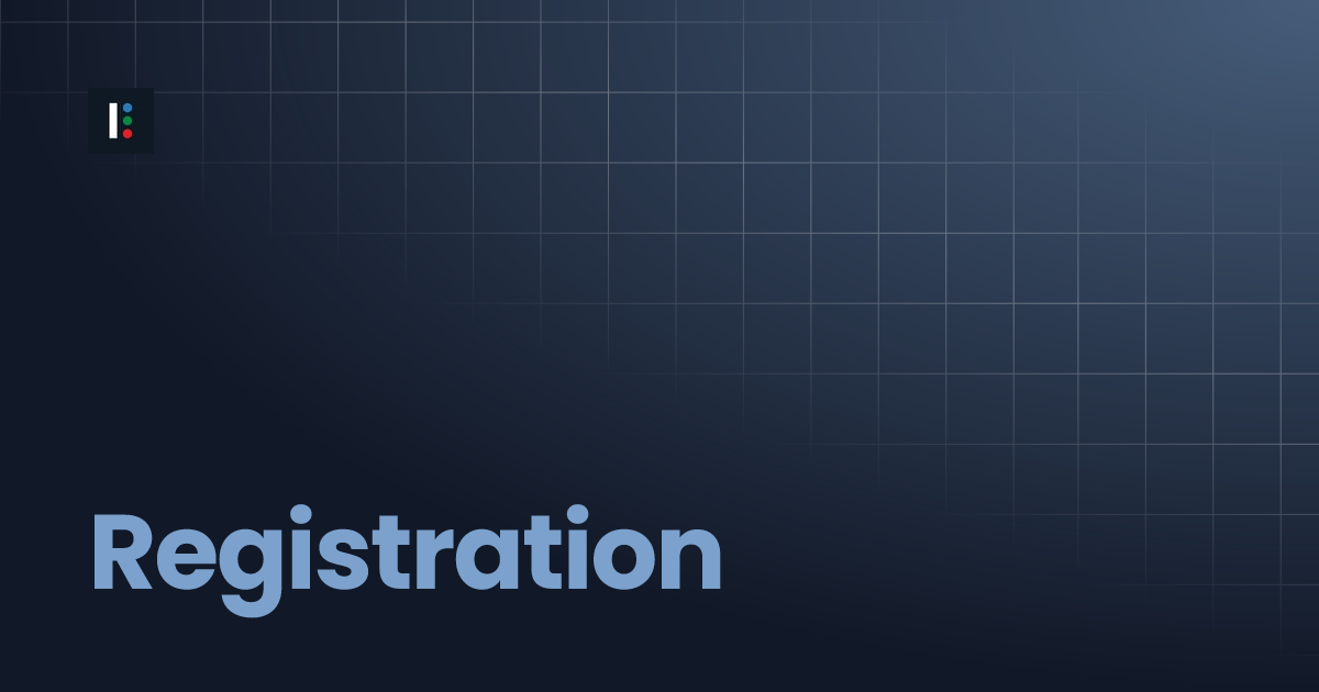 Registration | Instructure Developer Documentation Portal