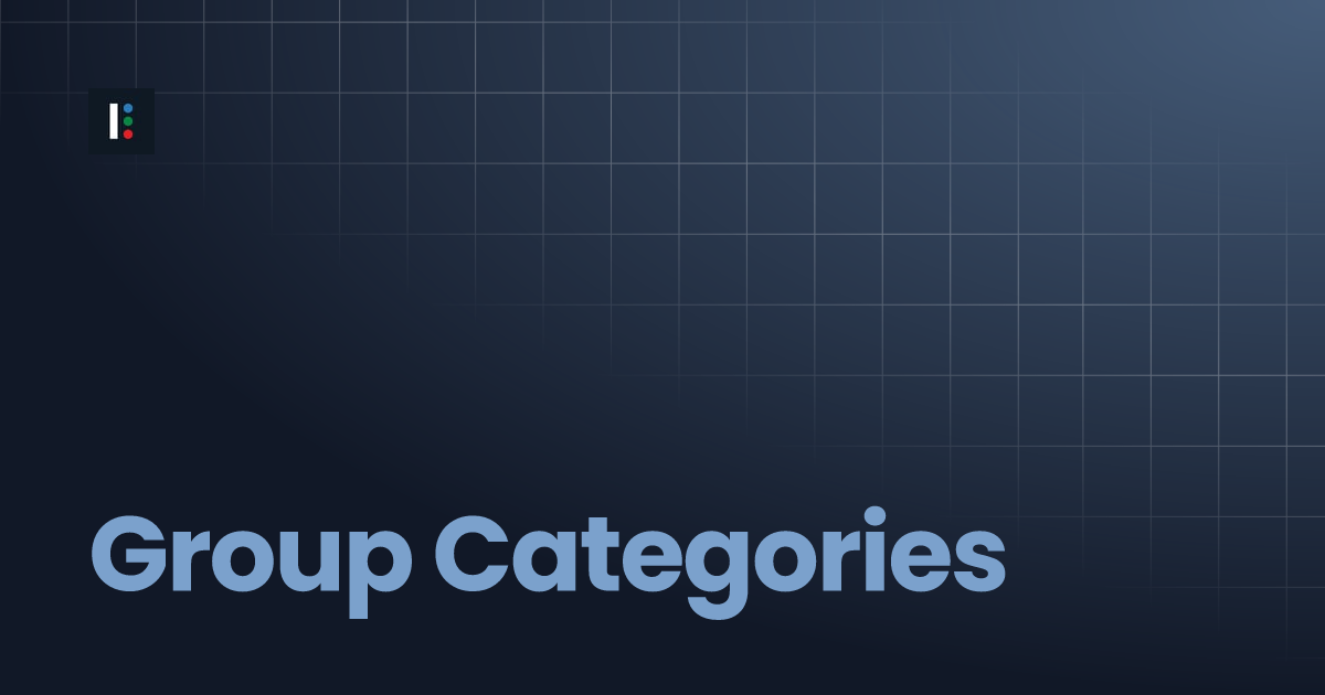 Group Categories Instructure Developer Documentation Portal