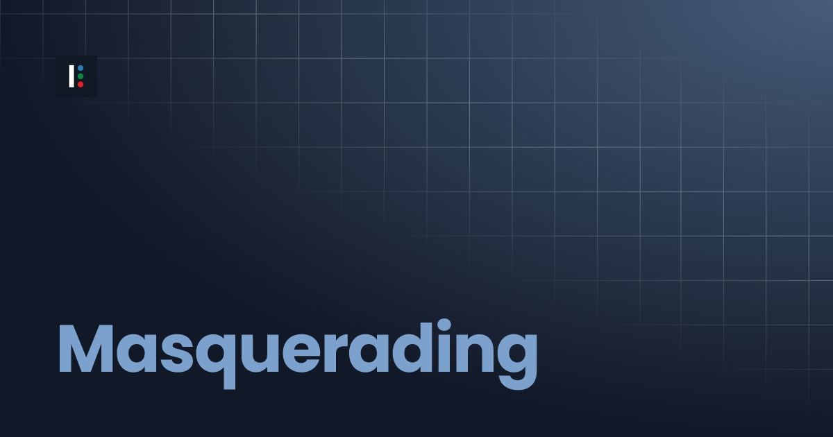 Masquerading | Instructure Developer Documentation Portal
