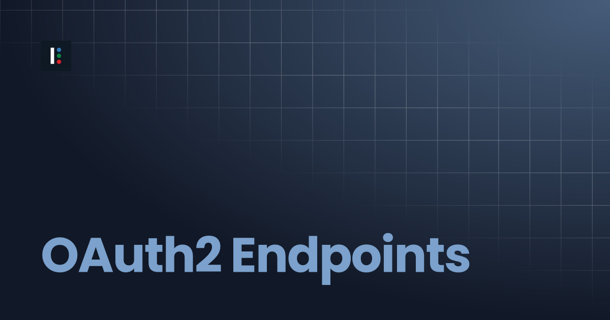 Oauth2 Endpoints Instructure Developer Documentation Portal