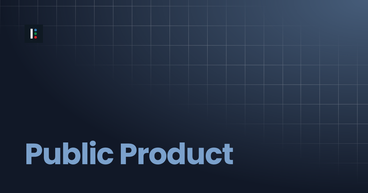 Public Product | Instructure Developer Documentation Portal