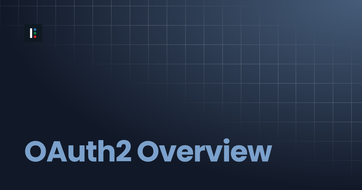 OAuth2 Overview | Instructure Developer Documentation Portal