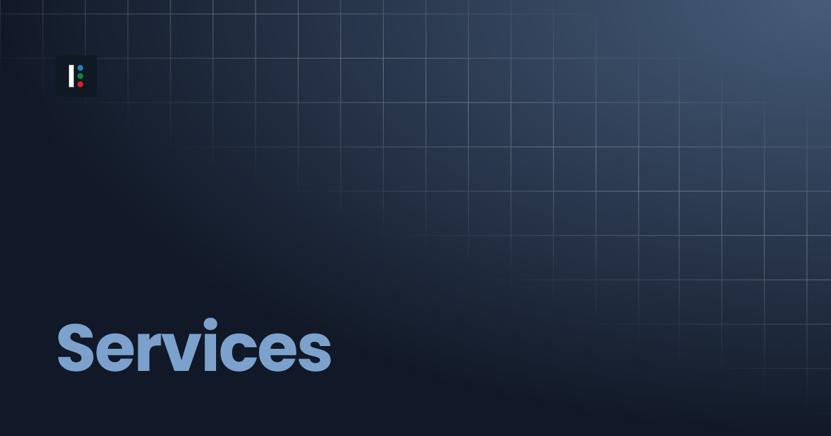 Services | Instructure Developer Documentation Portal