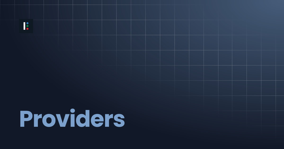 Providers | Instructure Developer Documentation Portal