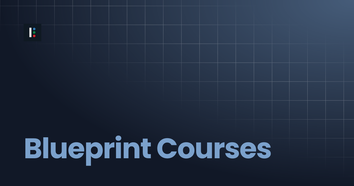Blueprint Courses | Instructure Developer Documentation Portal